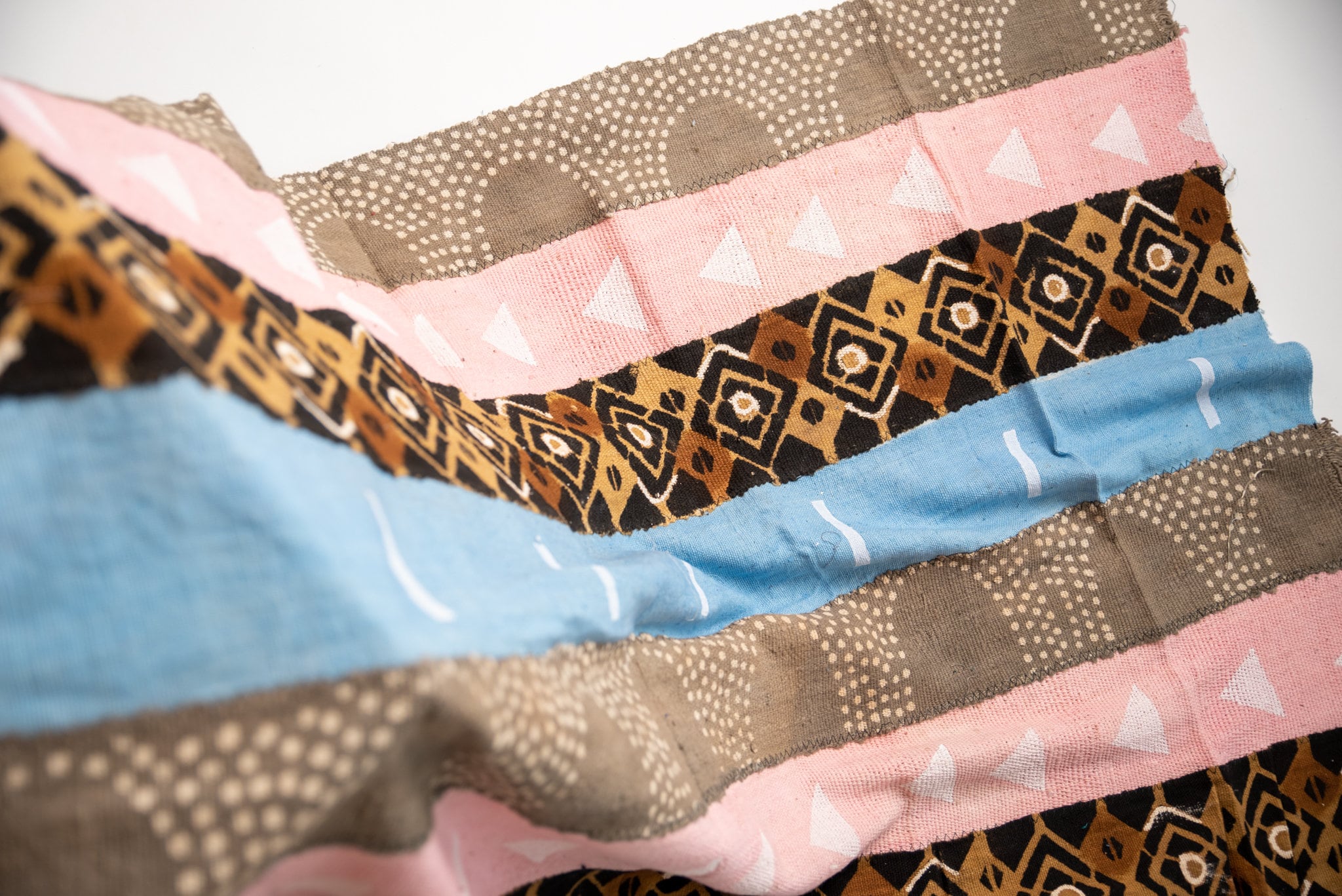 Raw Cut AUTHENTIC African Mud-cloth Fabric - Etsy