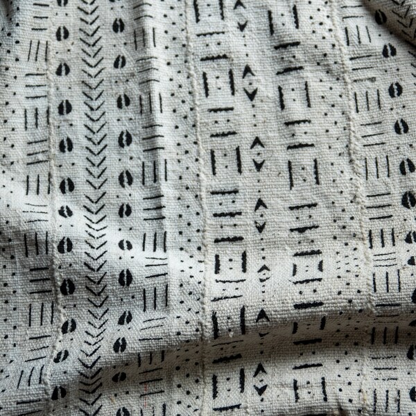 Bogolan Fabric - Etsy