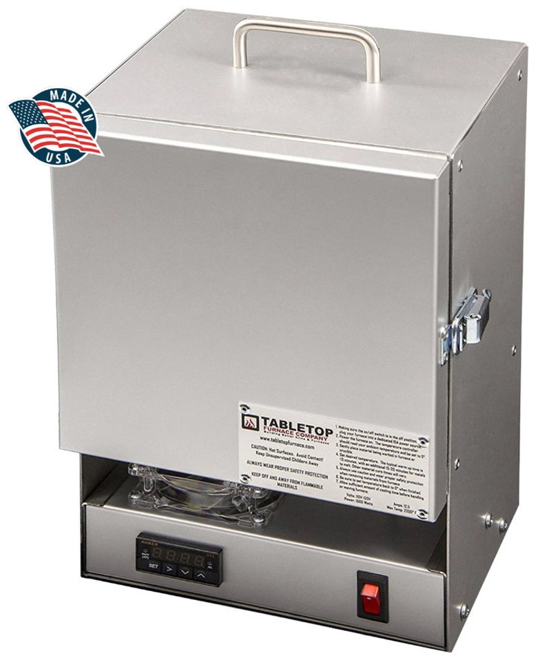 Melting Furnace Rapidfire Tabletop Kiln Melter Jewelry Gold Silver PMC ...