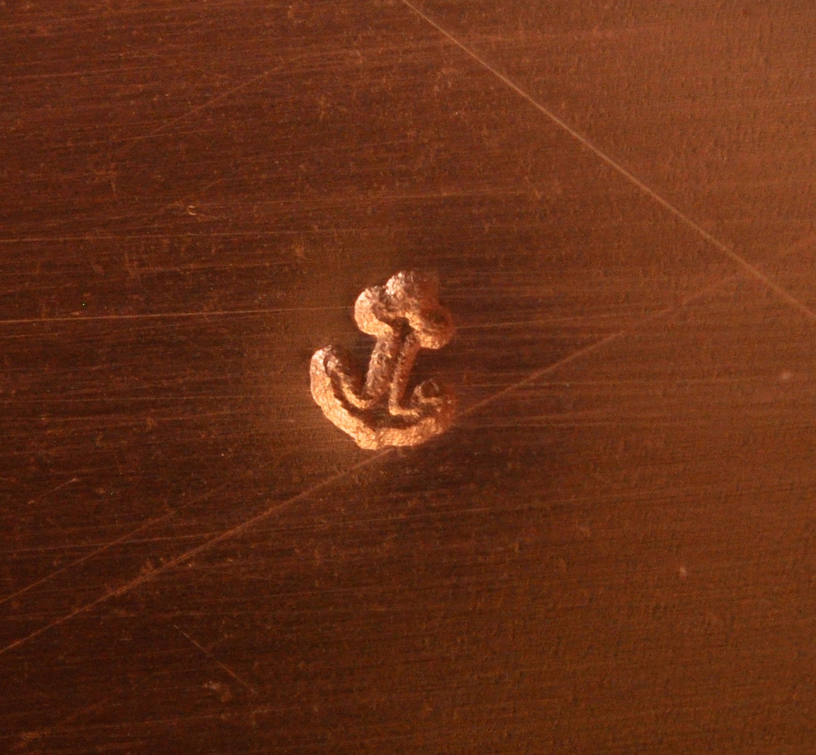 Anchor Steel Stamp 1/16 1.5mm Hardend Steel Hand - Etsy