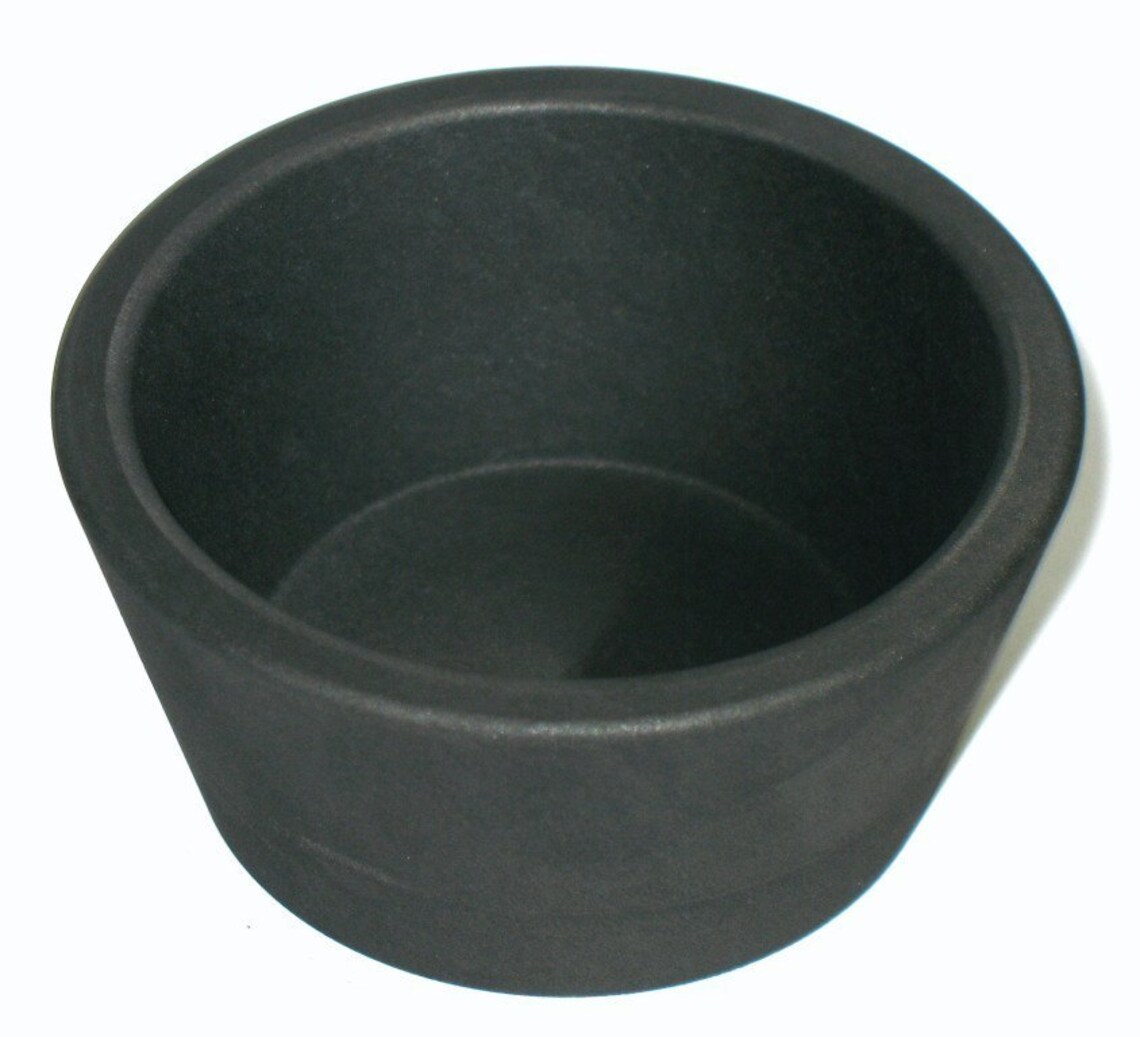50 Oz Troy Ounce Graphite Crucible Cup Standard for Torch Kiln Melting ...
