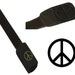 3/8 10mm Peace Metal Punch Steel Stamp Gold Silver - Etsy
