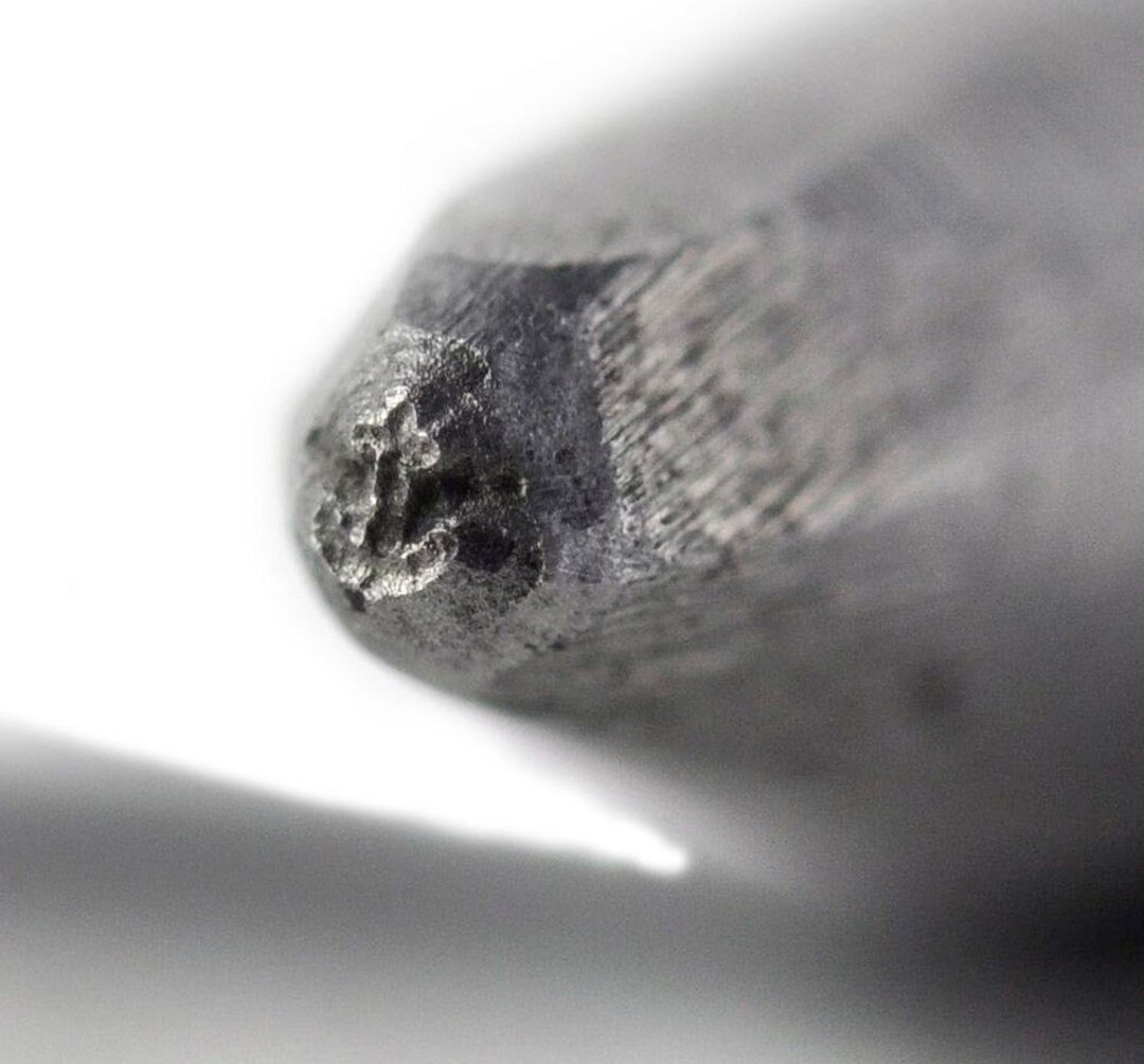 Anchor Steel Stamp 1/16" - 1.5mm Hardend Steel Hand Pressing Gold ...