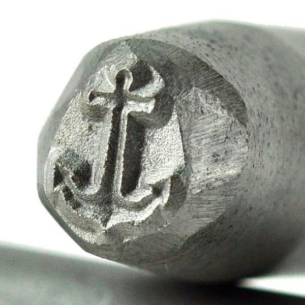 Anchor Stamp - Etsy