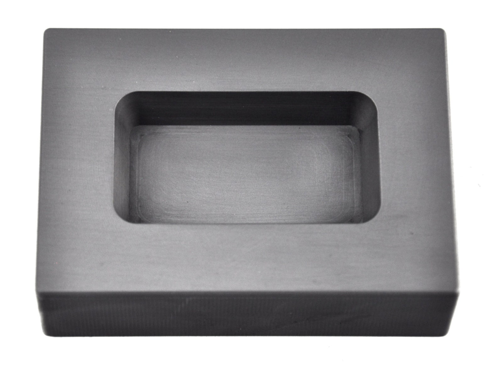 10 Oz Troy Ounce Rectangle Silver Graphite Ingot Mold for Melting ...
