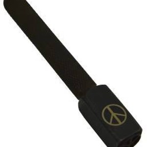 3/8" 10mm Peace Metal Punch Steel Stamp Gold Silver Copper Jewelry ...
