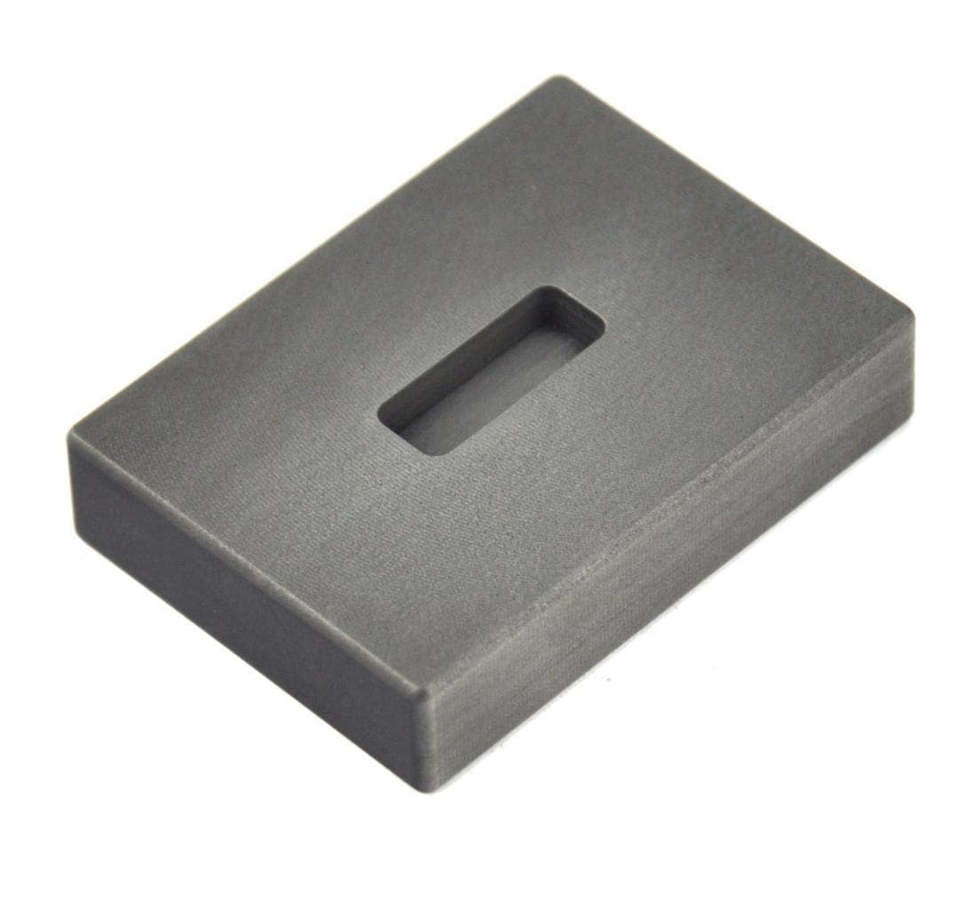 10 Gram Kit Kat Gold Graphite Ingot Mold for Melting Casting Refining ...