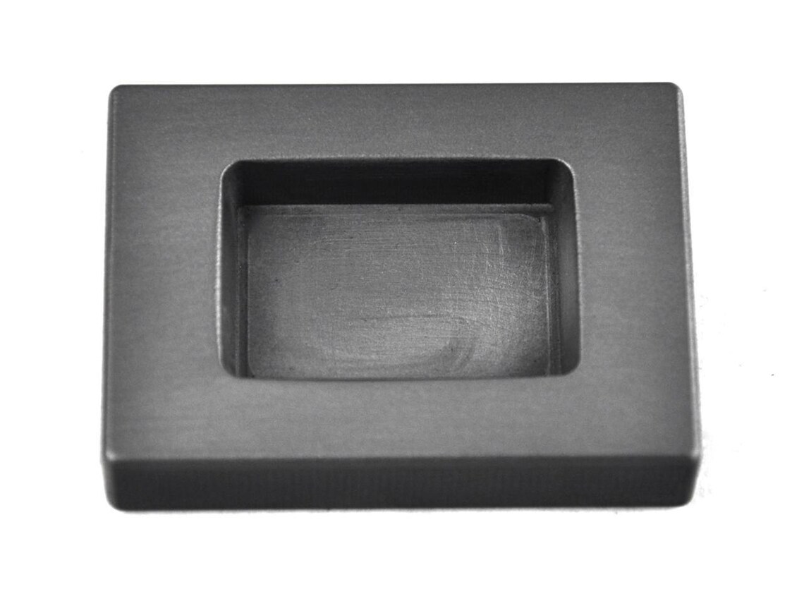 100 Gram Rectangle Gold Graphite Ingot Mold for Melting Casting ...