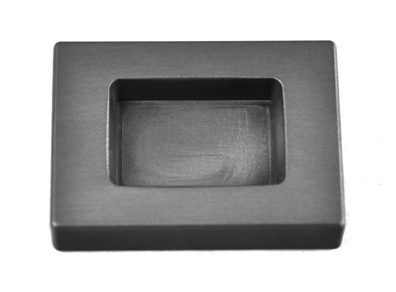 100 Gram Rectangle Gold Graphite Ingot Mold for Melting Casting ...