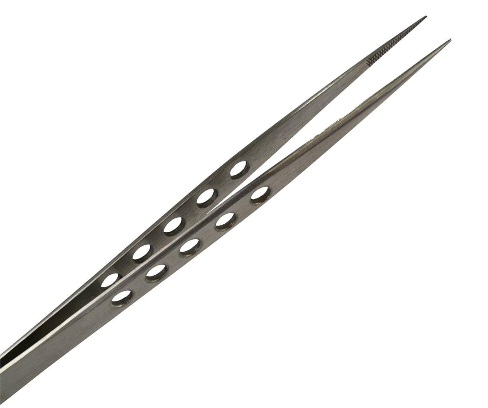 Diamond Tweezers With Hole Grip Gemstone Fine Tip Stainless - Etsy