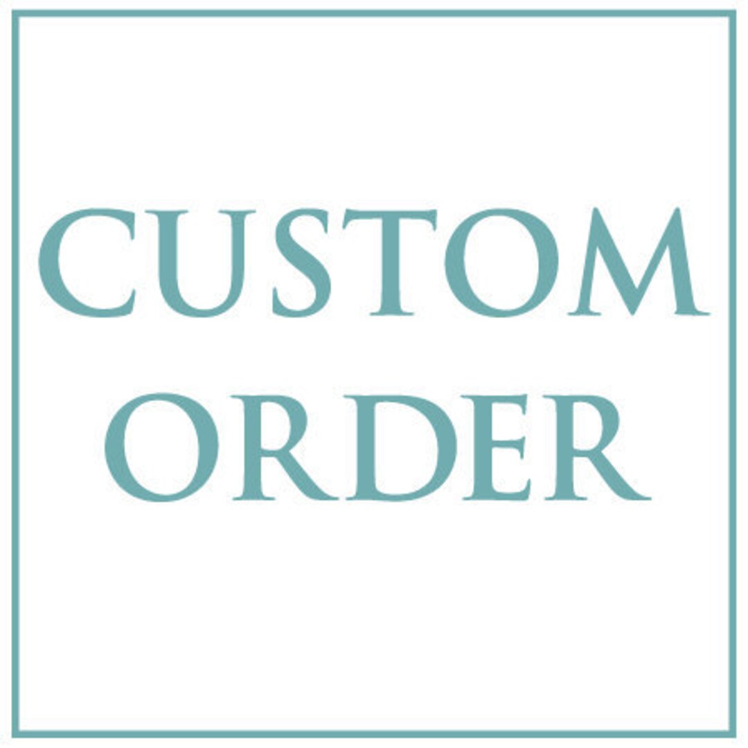 CUSTOM SHELF ORDER - Etsy