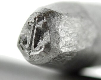 Anchor Leather Stamp - Etsy