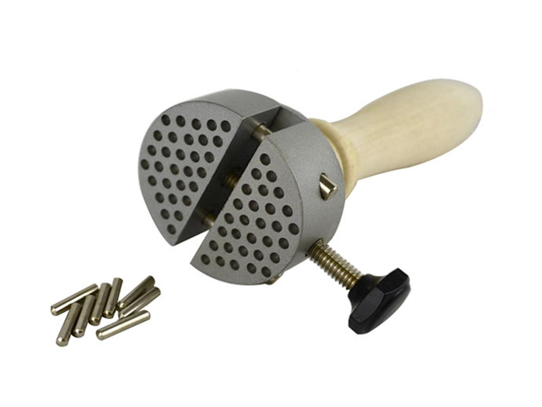 Universal Work Holder Peg Clamp Jewelers Hand Held Vise Jewelry ...