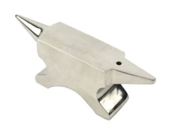 Jewelry Anvils And Blocks Small Horn Anvil Bench Block With Metal