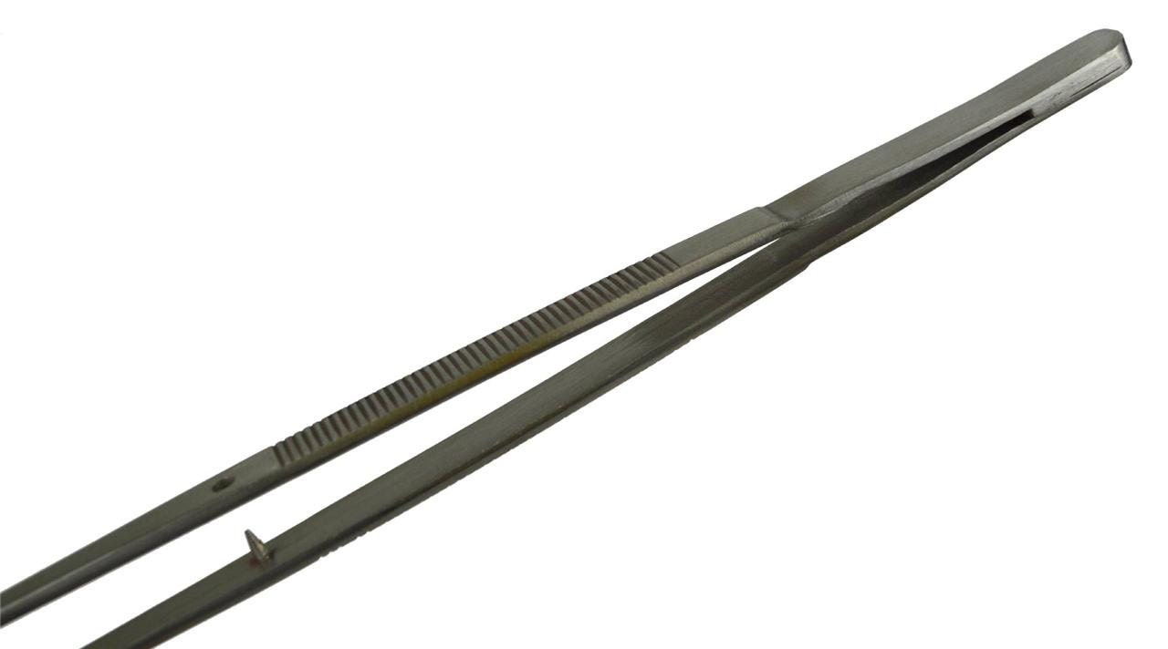6" Straight Anti Twist Pin Tweezers Fine Point Tip Tipped Stainless ...