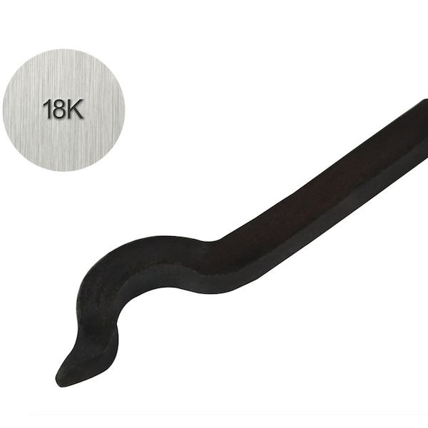 Watch Ring 18 K Gold - Etsy