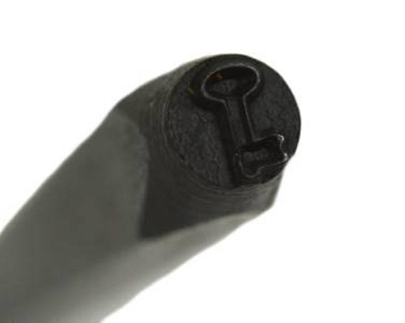 316" 5mm Skelton Key Metal Punch Steel Stamp Gold Silver Copper Jewelry ...