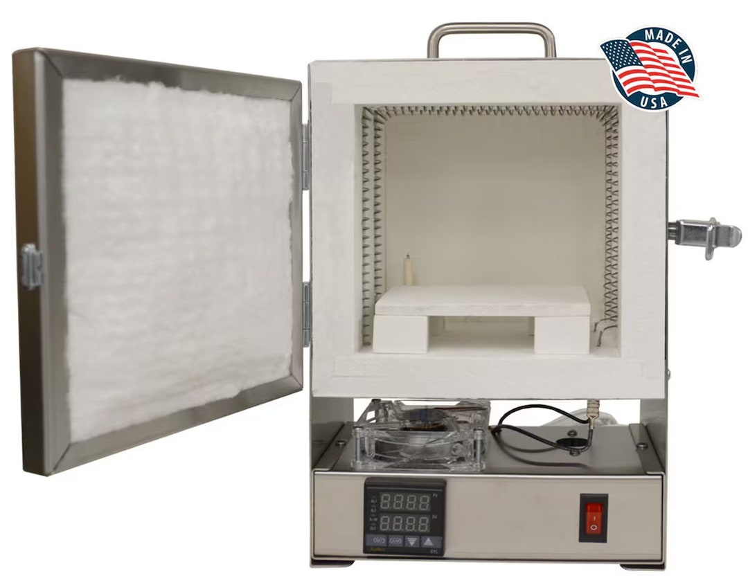 Melting Furnace Rapidfire Programmable Tabletop Kiln Melter Jewelry ...