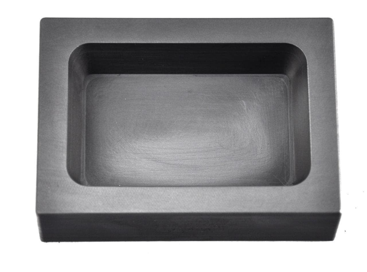 25 Oz Troy Ounce Rectangle Gold Graphite Ingot Mold for Melting Casting ...