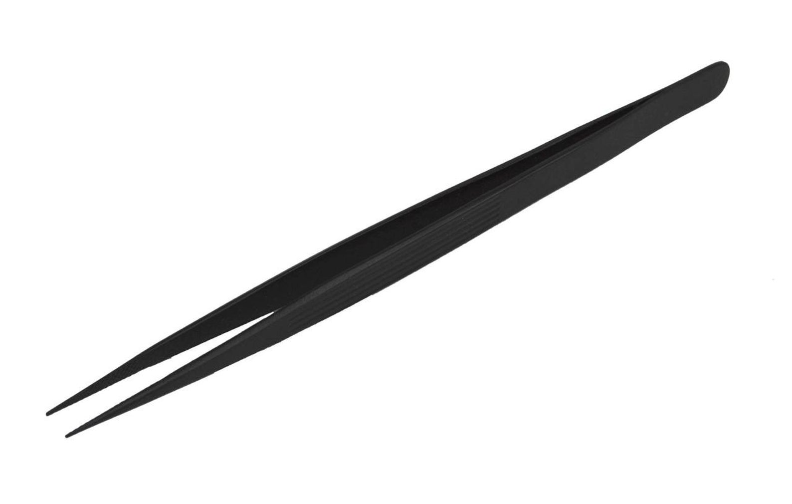165mm Black Diamond Tweezer 6-1/2" Fine Tipped Point Tip Gemstone Melee ...
