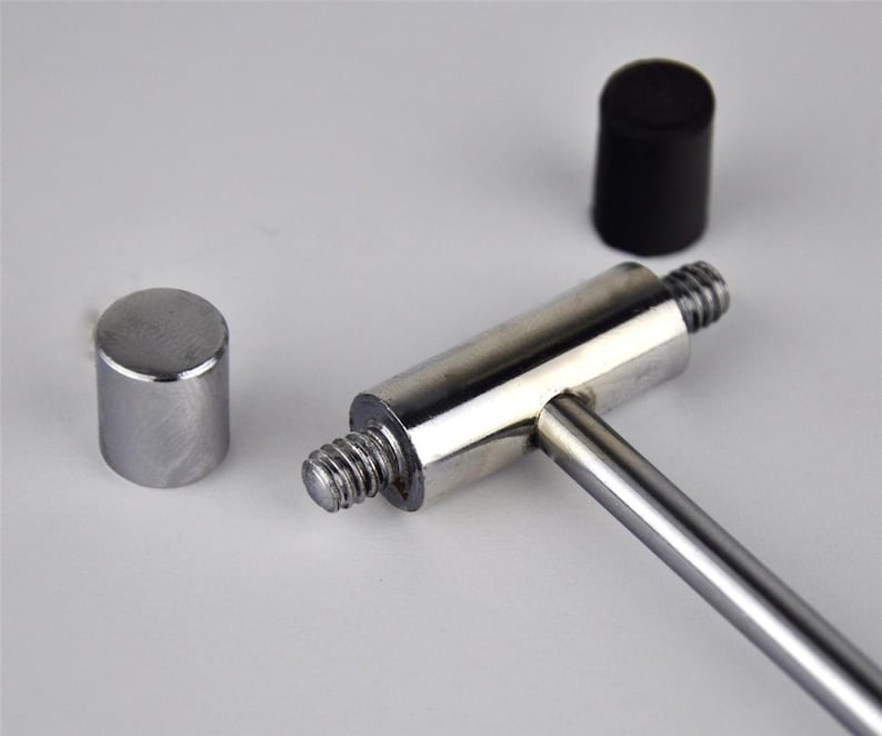 Metal Forming Dual-sided Double-faced Metalsmith Hammer With Steel and ...