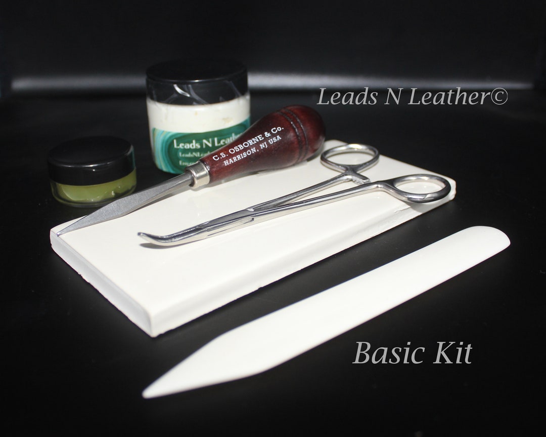 Kangaroo Leather Lace Basic Starter Tool Kit - Etsy