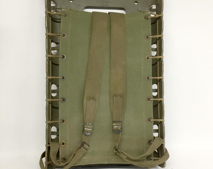 Antique Military Packboard, Army Pack Board, American Seating Company ...
