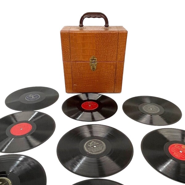 Record Carrying Case - Etsy