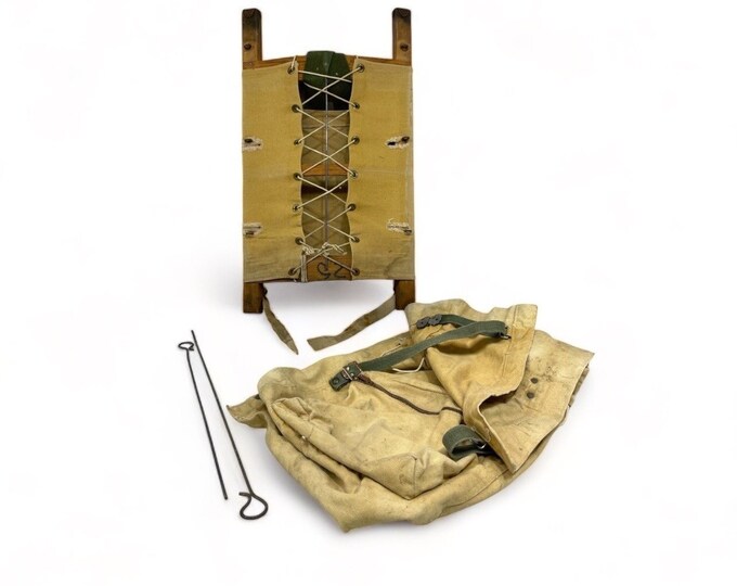 Vintage Trapper Nelsons Wooden Backpack Packboard, Wood Backpack Frame ...