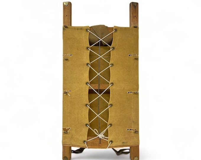 Vintage Trapper Nelsons Packboard, Indian Pack Board, Rustic Cabin ...