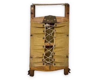 Vintage Trapper Nelsons Backpack, Cabin Wall Decor, Rustic Wall Decor ...