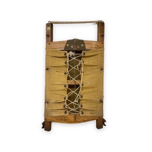 Vintage Trapper Nelsons Packboard, Wooden Backpack Frame, Indian ...