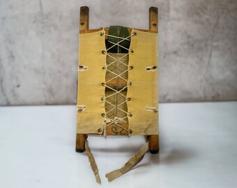 Vintage Wooden Backpack Frame, Forest Service Backpack, US Forest ...