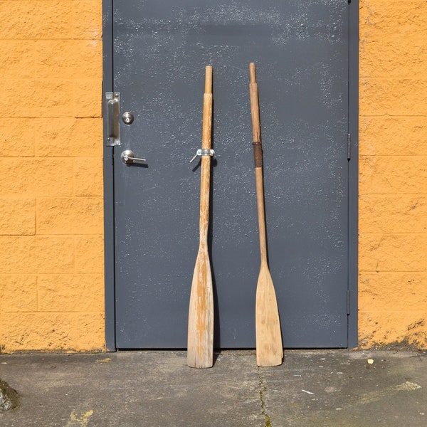 Boat Oars - Etsy