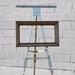 Vintage Floor Easel Vintage Metal Easel Oravisual Dual - Etsy