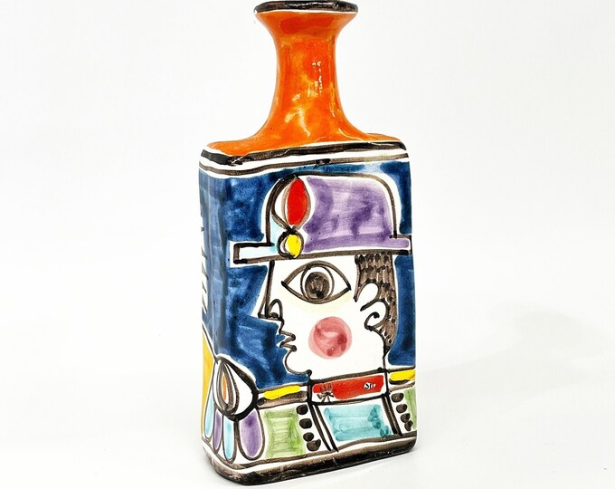 Vintage Desimone Pottery, Desimone Vase, Italian Pottery, Italian Vase ...