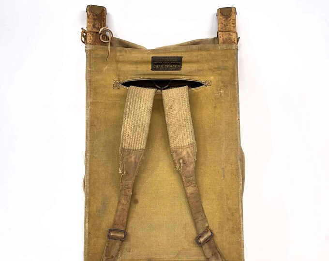 Trapper Nelsons Backpack, Chas Trager Indian Pack Board, Packboard ...