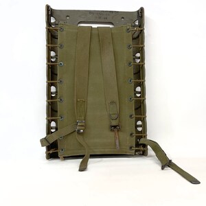 Vintage US Military Backpack Frame Wood Backpack Frame Cabin - Etsy