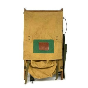 Vintage Boy Scout Backpack Trappers Backpack Trapper - Etsy