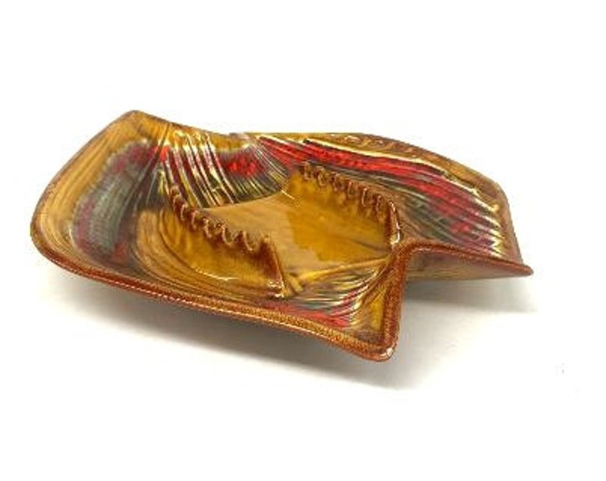 Vintage Mid Century Ashtray, California USA Ashtray, Vintage Coffee ...