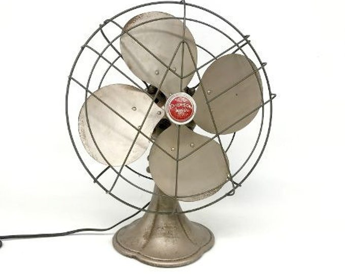 Vintage Electric Fan, Emerson Electric Fan, Emerson Jr Fan, Antique Fan ...