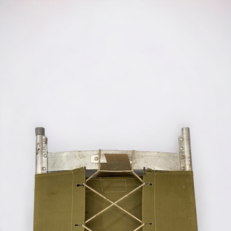 Vintage Mountain Man Pack Board by Trager, Aluminum Backpack Frame ...