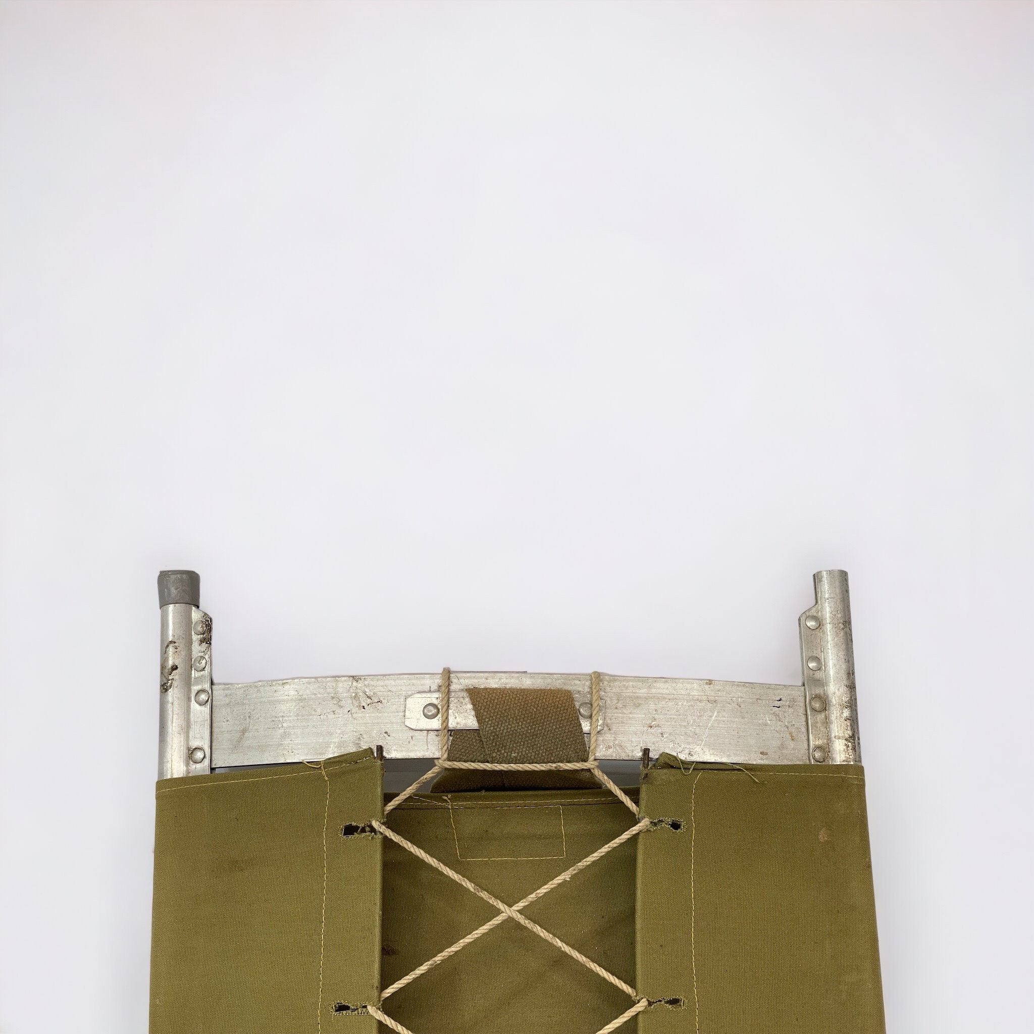 Vintage Mountain Man Pack Board by Trager, Aluminum Backpack Frame ...