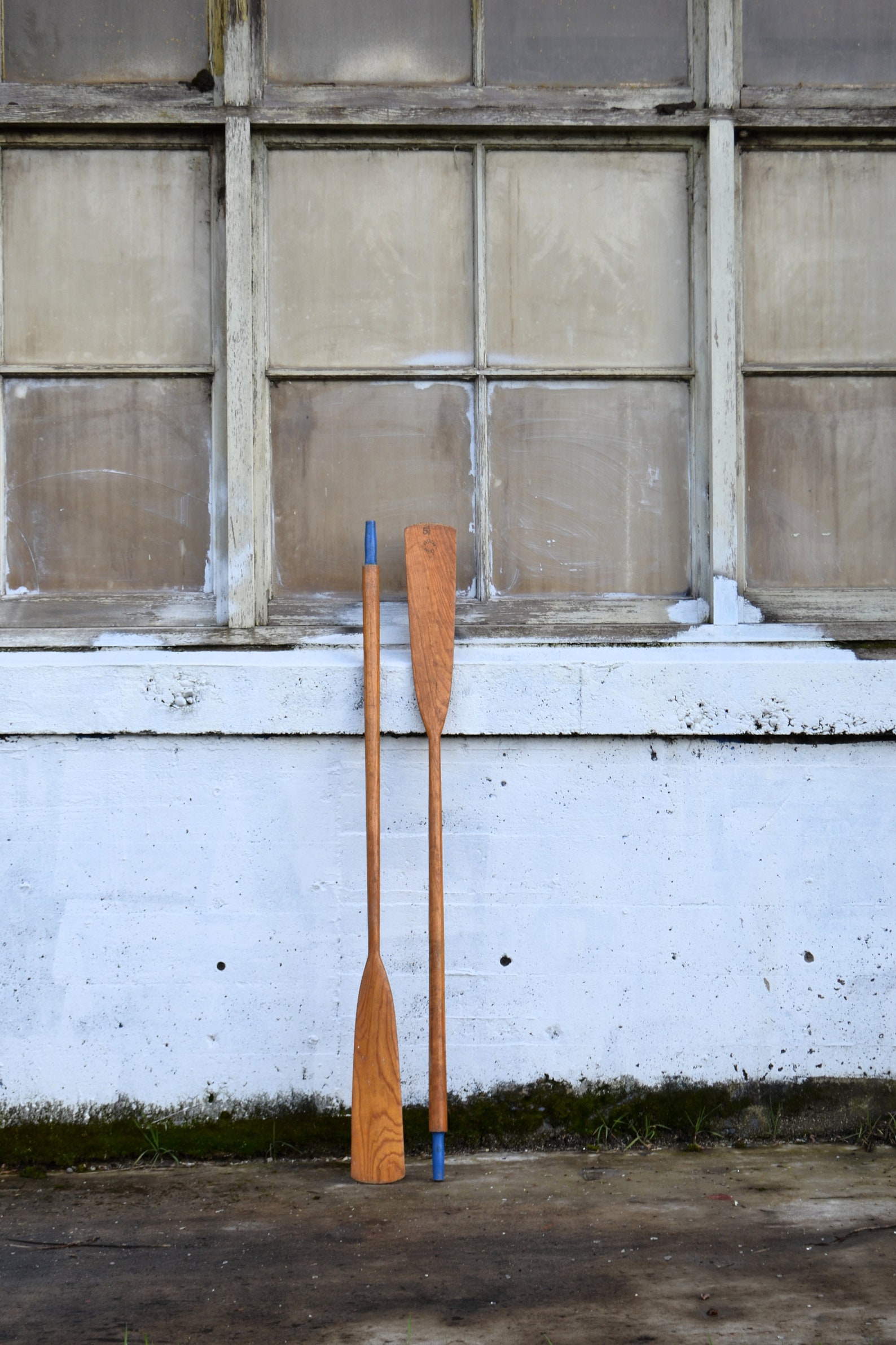 Pair Vintage Oars Pelican Boat Oars Rustic Oars Wooden | Etsy