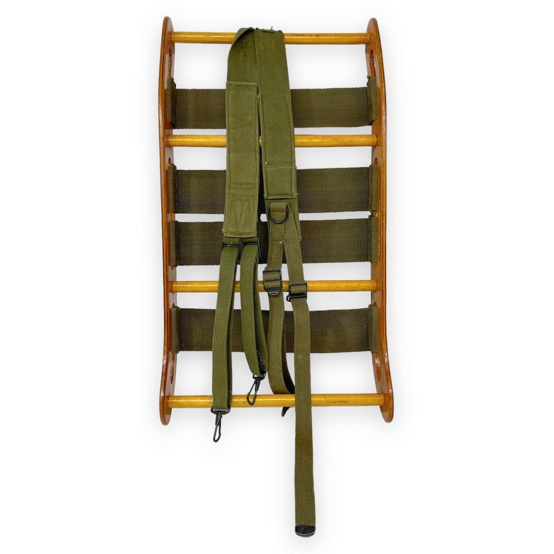 Vintage Wood Backpack Frame Wooden Packboard Trappers - Etsy