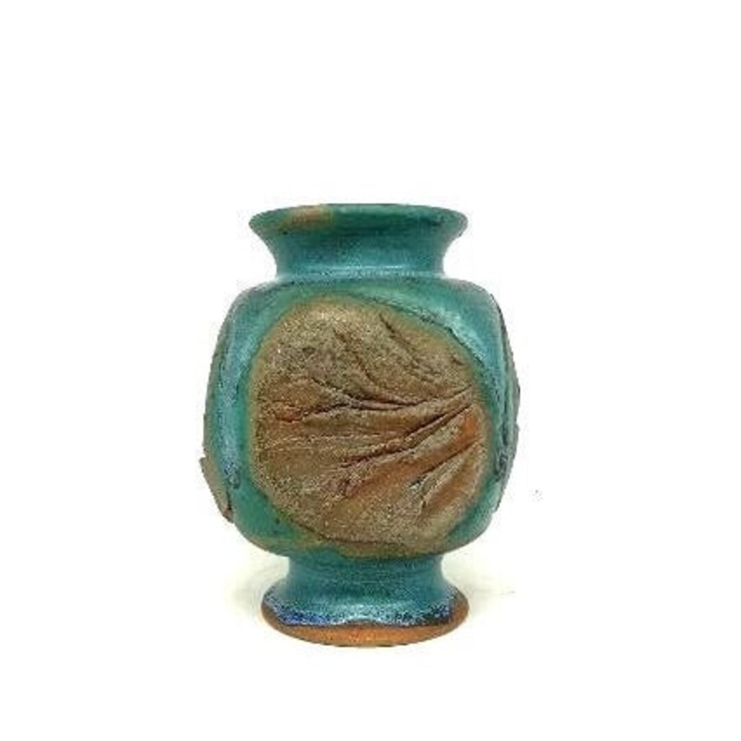 Vintage Mid Century Studio Pottery Vase Signed, Handmade Pottery, Mid ...