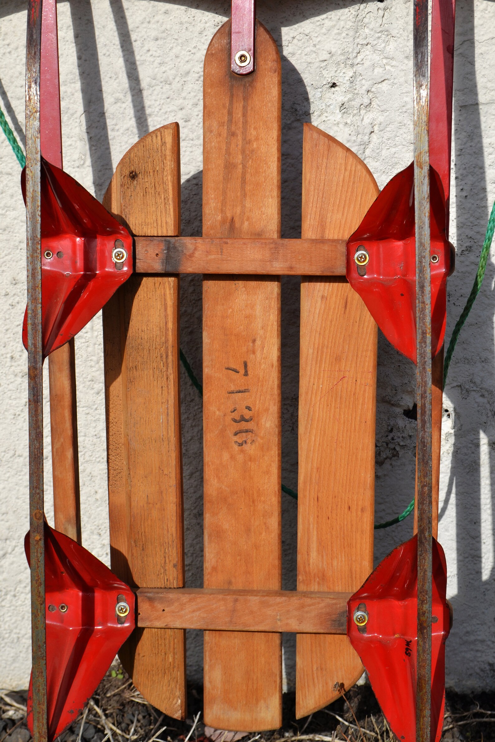 Vintage Sled Wooden Sled Snow Sled Royal Racer Sled Cabin - Etsy