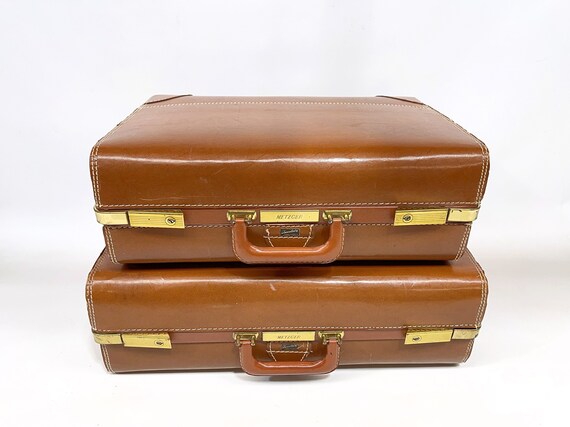 Vintage Luggage Set, Vintage Travelaire Suitcase, Tra… - Gem