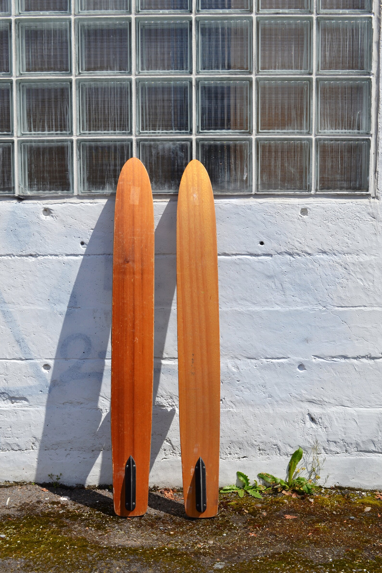 Vintage Water Skis Pair Wooden Water Skis Jr. Cruisers Water - Etsy