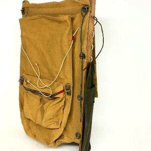 Vintage Boy Scout Backpack Trappers Backpack Trapper - Etsy